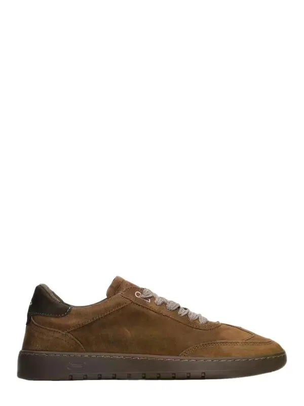 PIUMHA STUDIO Suede Lace-up Sneakers - Brown