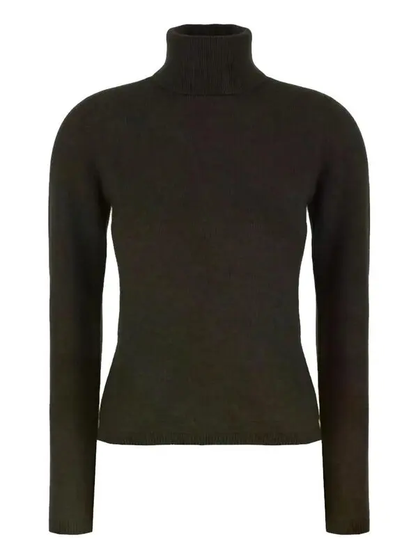 VANISE Vanisé Cashmere Roll Neck Sweater - Brown