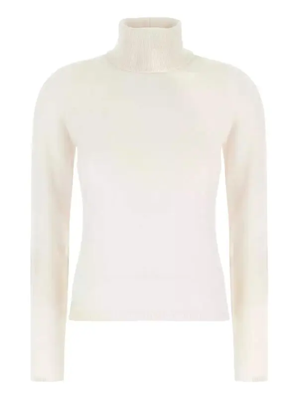 VANISE Vanisé Cashmere Roll Neck Sweater - Neutrals
