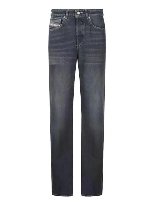 DIESEL® Regular Jeans High Waist 1971 D-sent - Blue