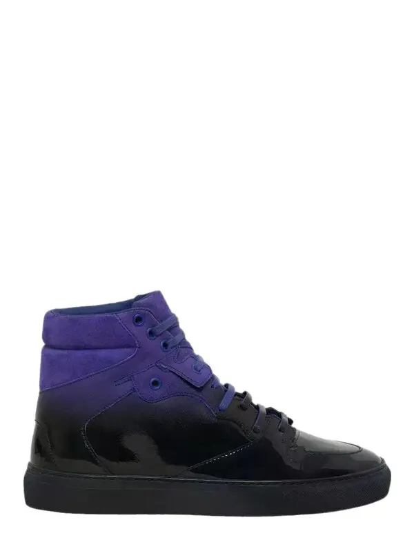 Balenciaga Gradient High-top Sneakers - Black