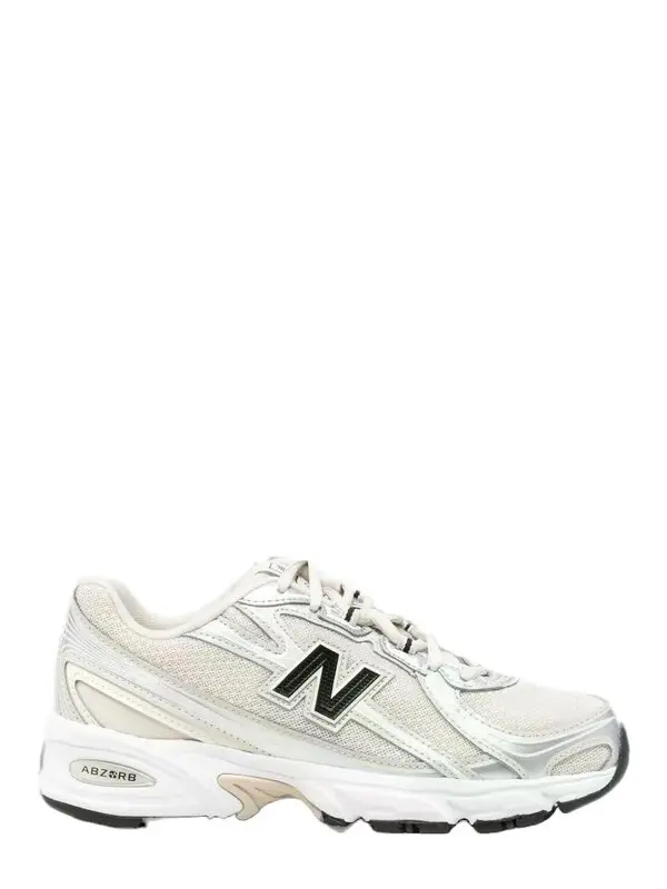 NEW BALANCE Abzorb Paneled Lace-up Sneakers - Neutrals