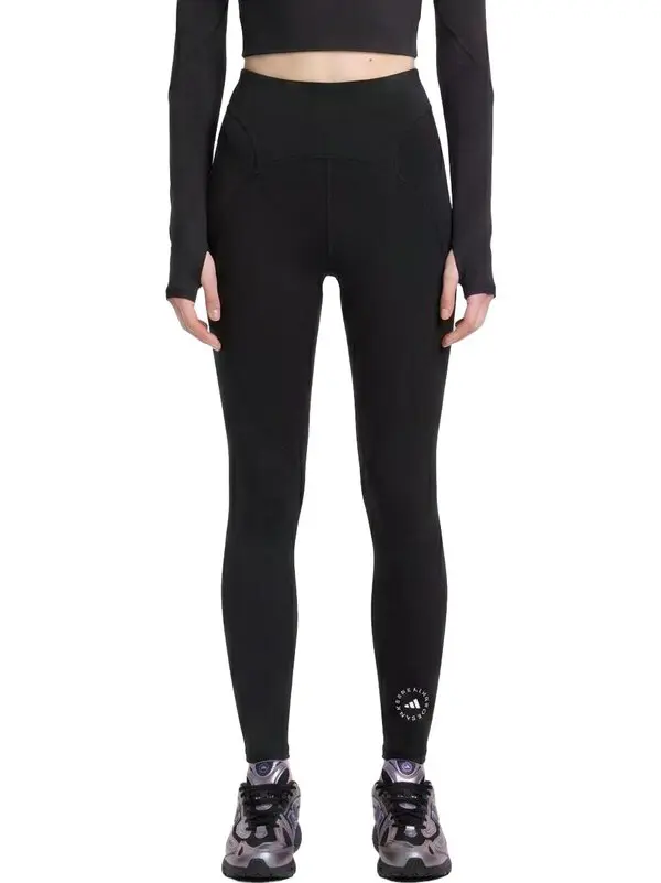 Adidas By Stella McCartney Training 7/8 Leggings - Black