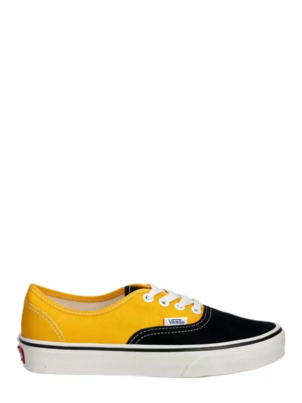VANS Authentic Shoes - Yellow