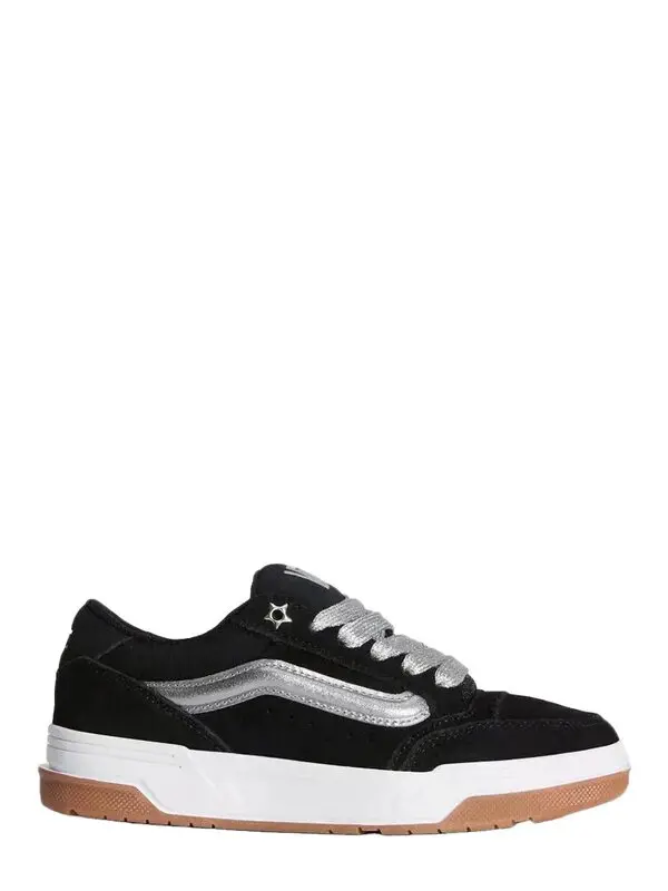 VANS Hylane Chunky Sneakers With Glossed Sidestripe - Black