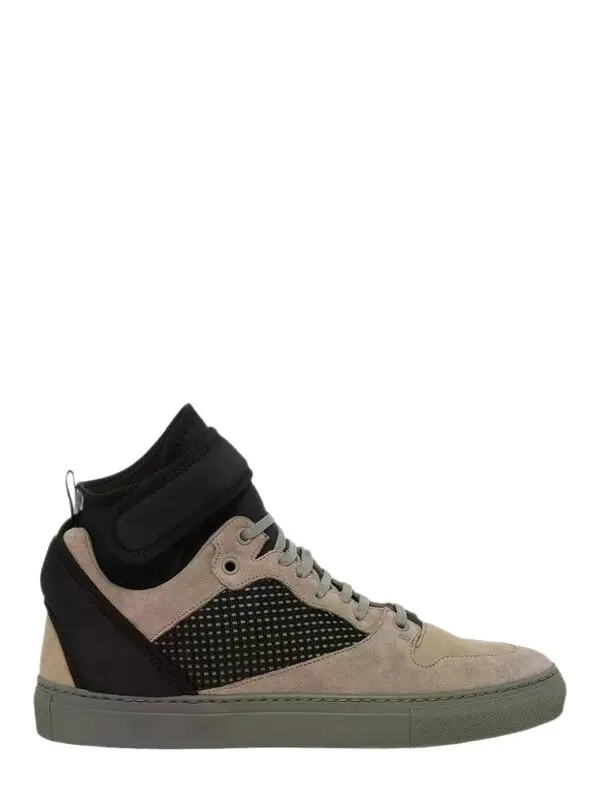 Balenciaga M Leather Sneakers - Grey