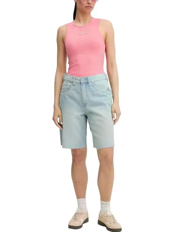 VANS Sirelle Cut-off Denim Jorts - Blue