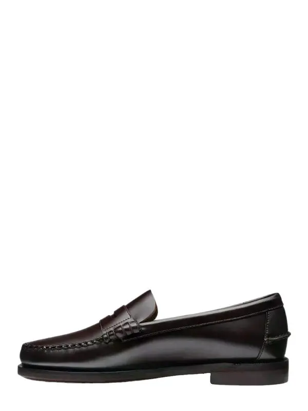 SEBAGO Dan Leather Loafers - Brown