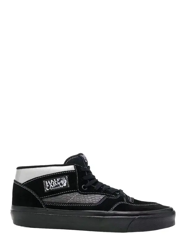VANS Half Cab Detail Sneakers - Black