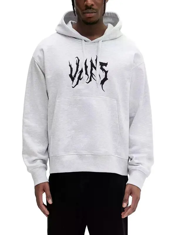 VANS They Are Just Shoes Loose Pullover Hoodie - Grey