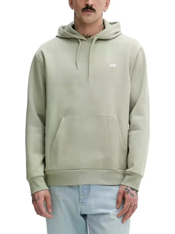VANS Logo-print Drawstring Hoodie - Green