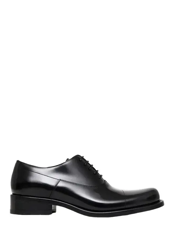 THE ROW Kai Derby Shoes - Black