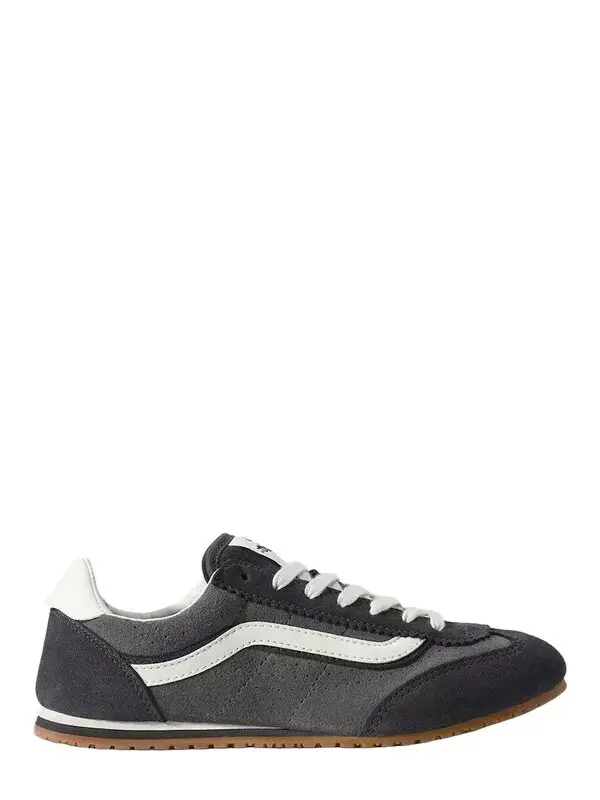 VANS Super Lowpro Suede And Nylon Lace-up Sneakers - Grey