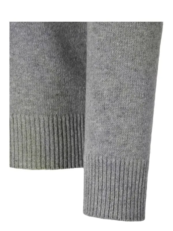 Stone Island 5100072 Lambswool Sweater - Grey