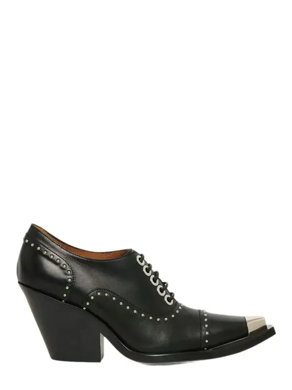 Givenchy Cowboy Derby Shoes - Black