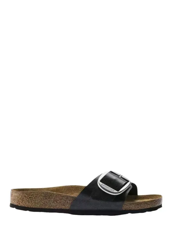 BIRKENSTOCK Madrid Big Buckle Sandals - Black