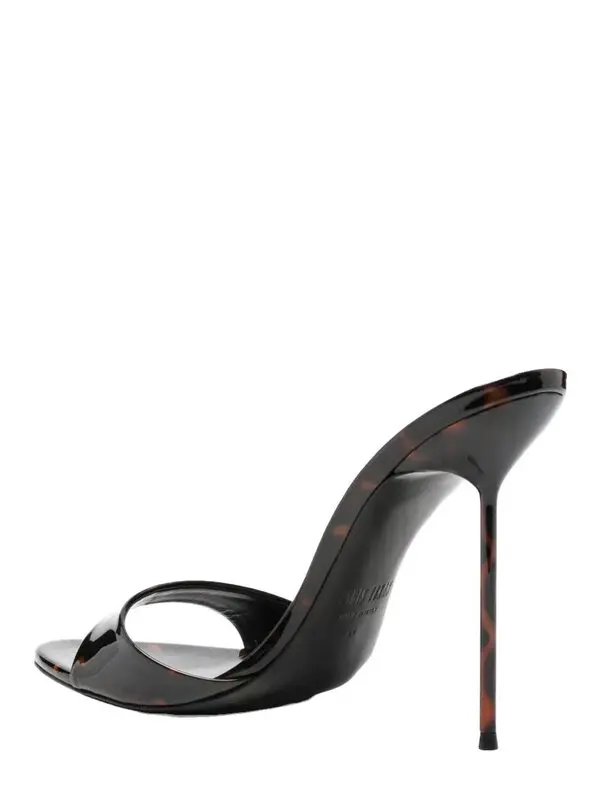 Paris Texas Lidia Heeled Sandals - Brown