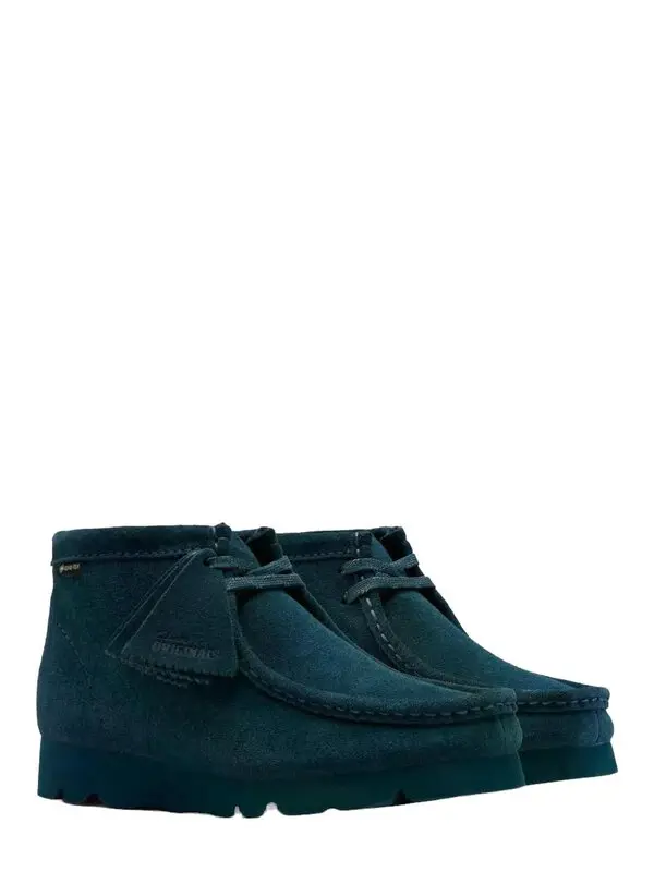 Clarks Wallabee Gore-tex Ankle Boots - Blue