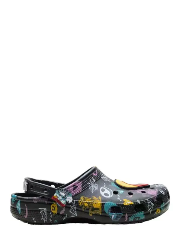 CROCS The Nightmare Before Christmas Classic Clogs - Black