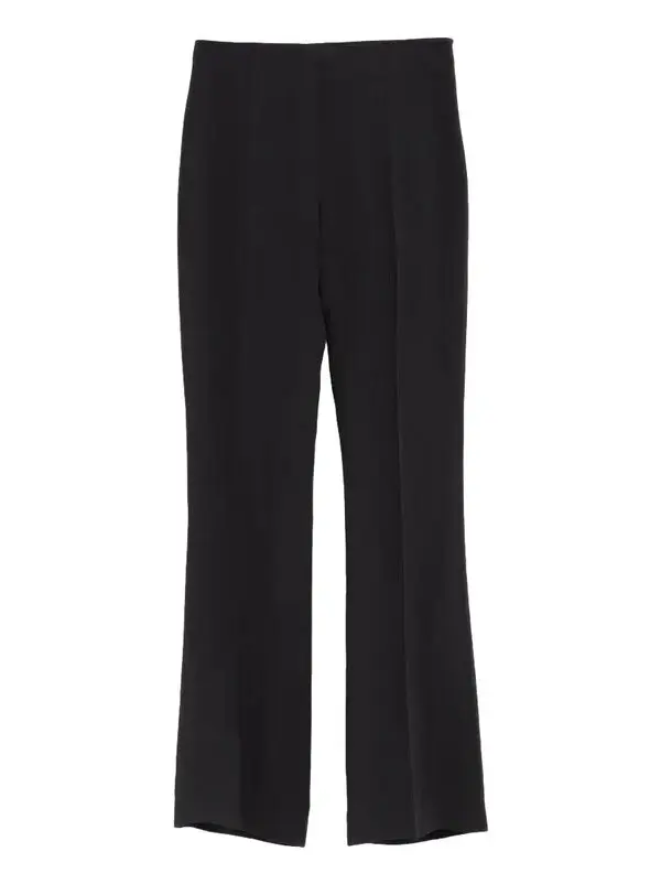 THE ROW Fabien Silk Cady Pants - Black