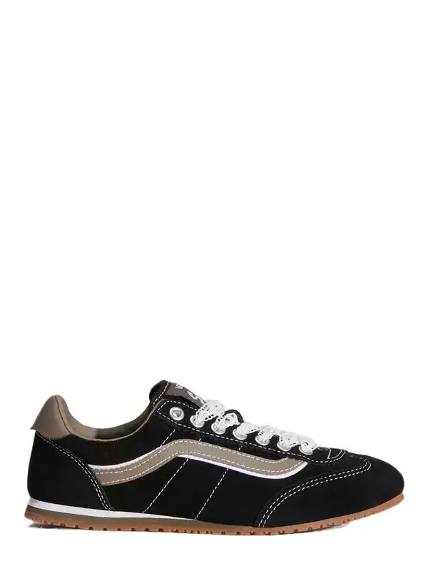 VANS Super Lowpro Suede Sneakers - Black