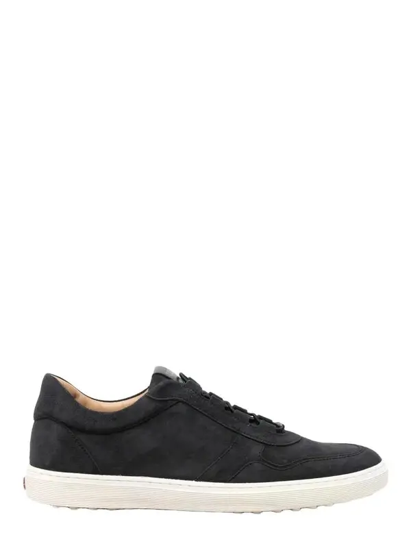 TOD'S Cassetta Suede Sneakers - Blue