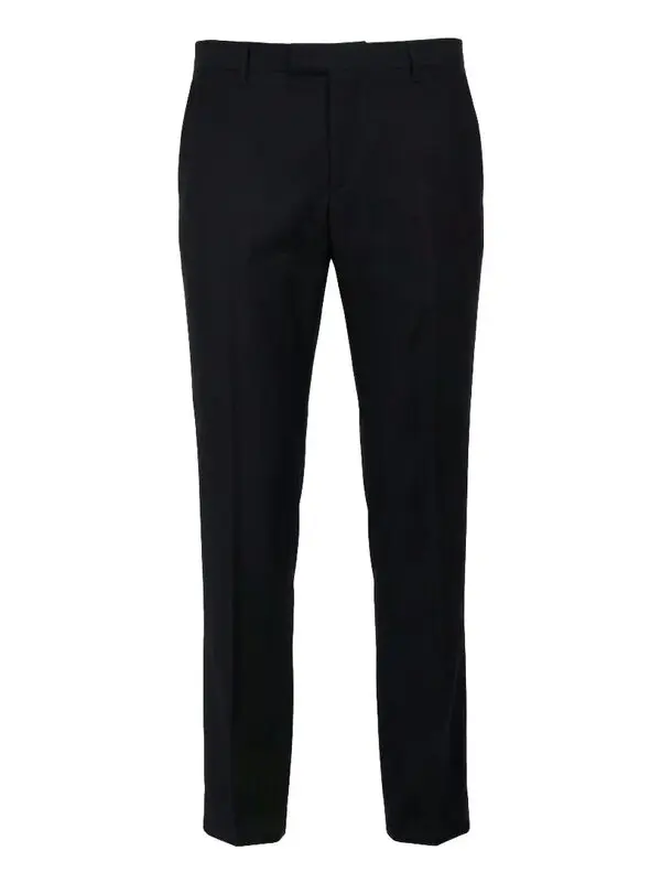 Valentino Garavani Straight-leg Trousers - Blue