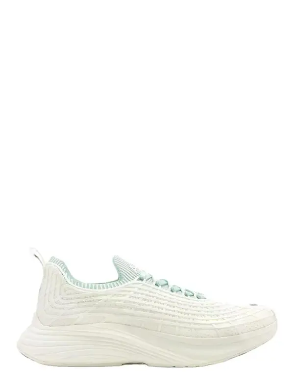 Apl Techloom Zipline Ribbed Knit Sneakers - White