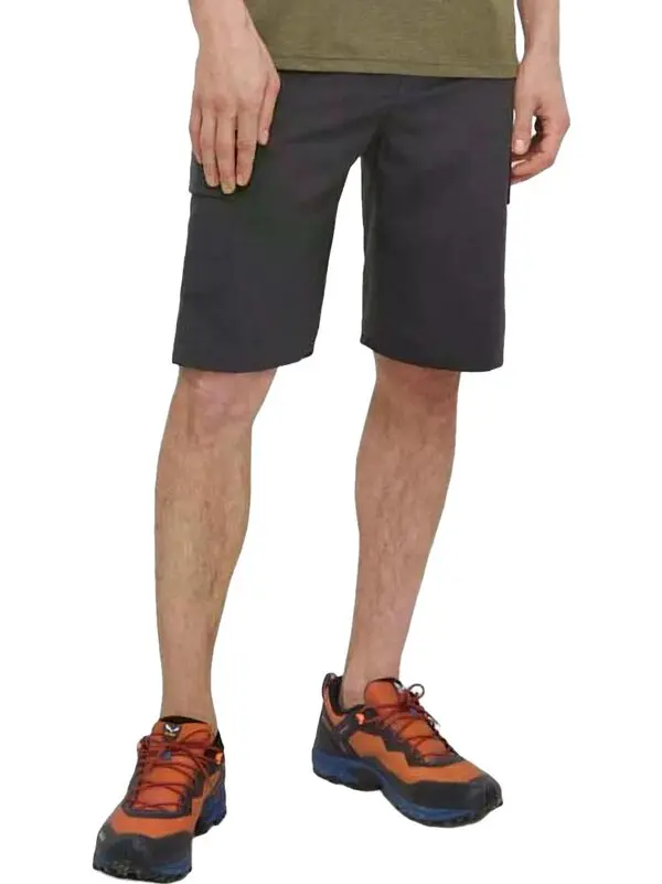 The North Face Logo Detail Cargo Shorts - Grey