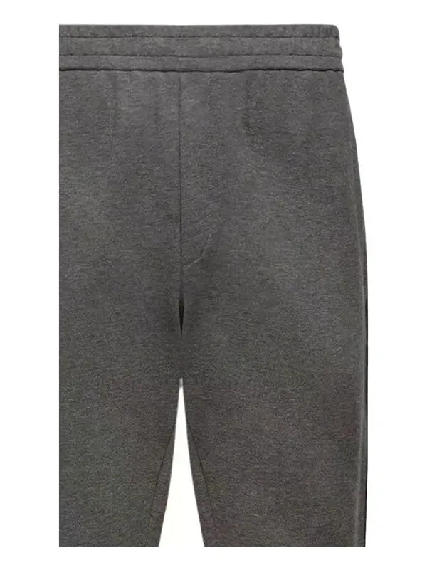 Moncler Logo-patch Track Pants - Grey