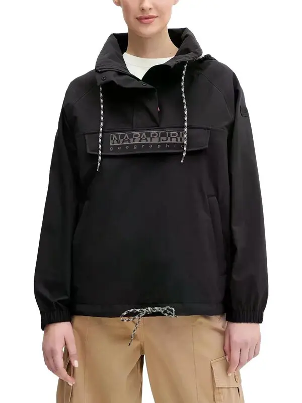 NAPAPIJRI Rainforest Dune Hooded Jacket - Black