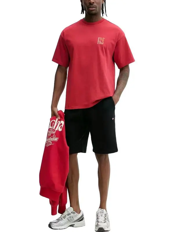 NAPAPIJRI Graphic T-shirt - Red
