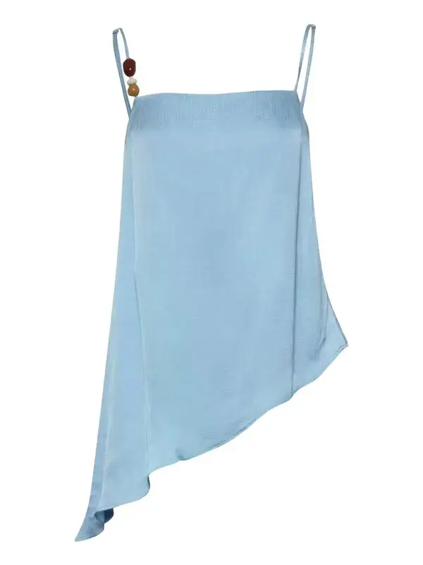 BAOBAB Noa Bead-embellished Tank Top - Blue