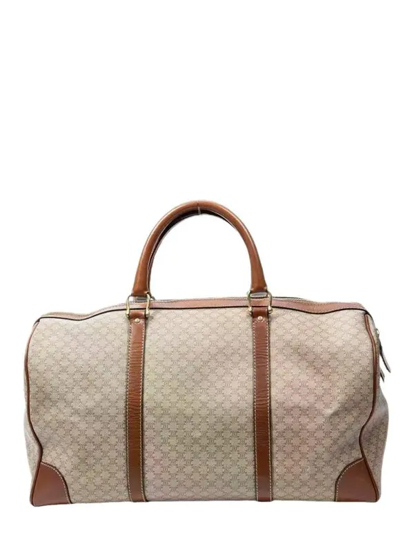 Celine Medium Boston Macadam Tote Bag - Neutrals