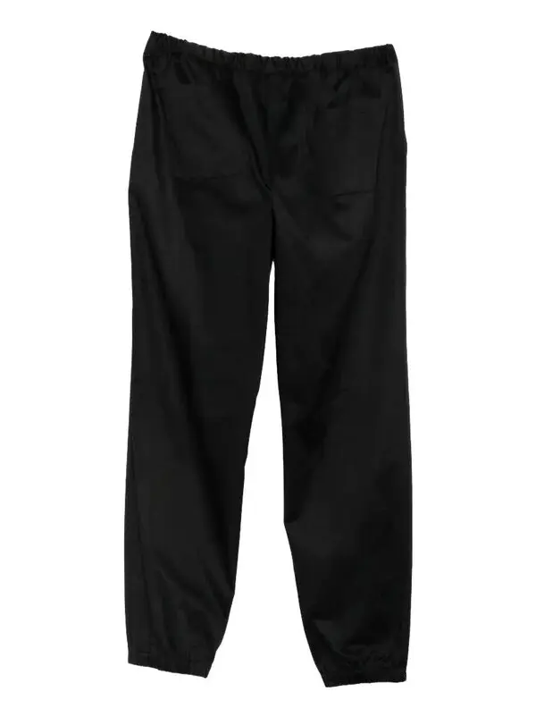 Undercover Logo Embroidered Trousers - Black
