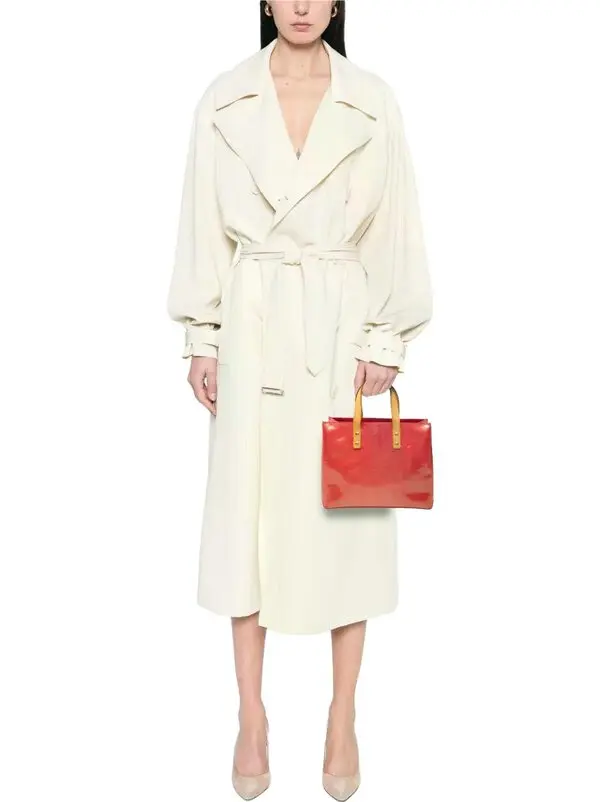 LOUIS VUITTON 2006 Monogram Vernis Reade Pm Handbag - Red