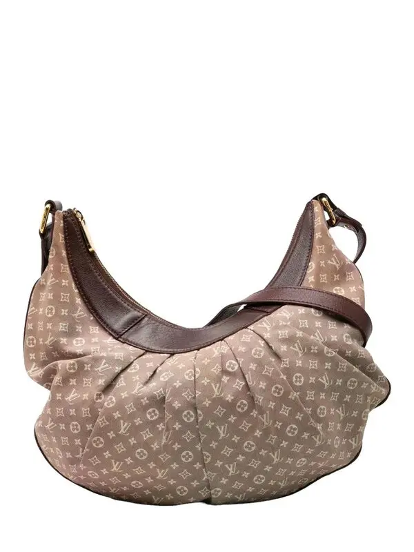 LOUIS VUITTON 2010 Monogram Idylle Rhapsody Mm Shoulder Bag - Brown