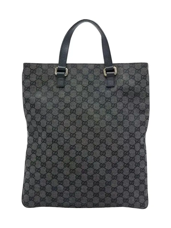 Gucci 2016-2026 Gg Canvas Tote Bag - Grey