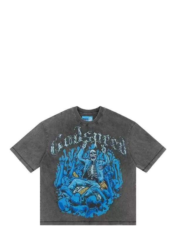GODSPEED Crowd Surf Crew-neck T-shirt - Grey