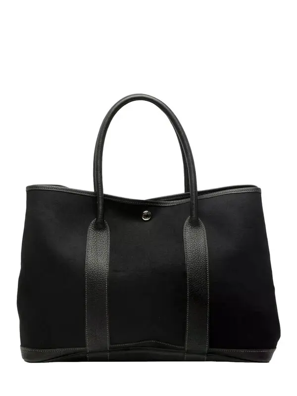 Hermès 2005 Garden Party 36 Tote Bag - Black