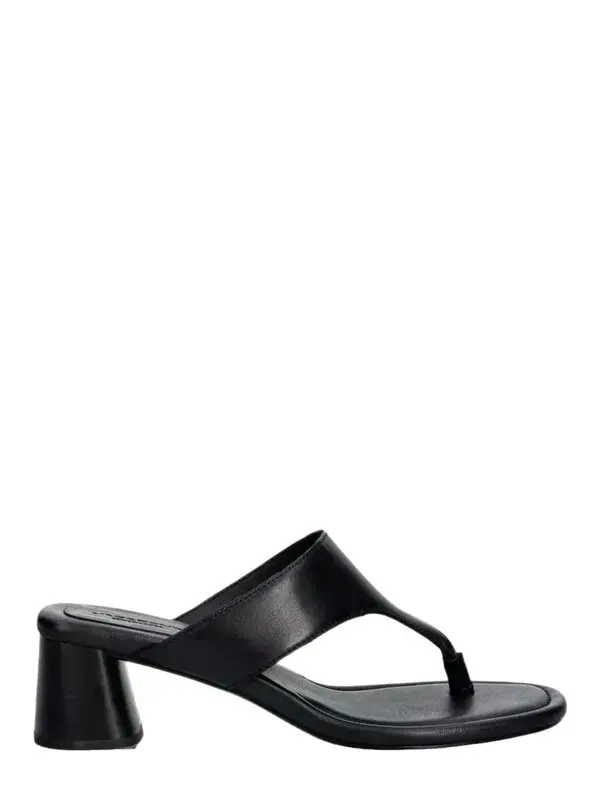 VAGABOND SHOEMAKERS Evie Leather Thong Sandals - Black