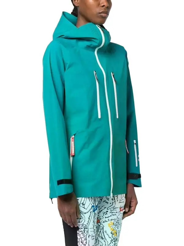 Rossignol Atelier Hooded Ski Jacket - Green