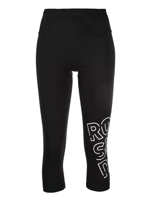 Rossignol 3/4 Running Tights - Black