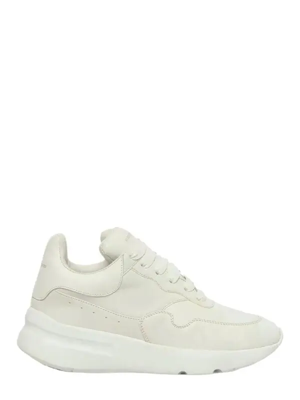 Alexander McQueen Nappa Larry Sneakers - Neutrals