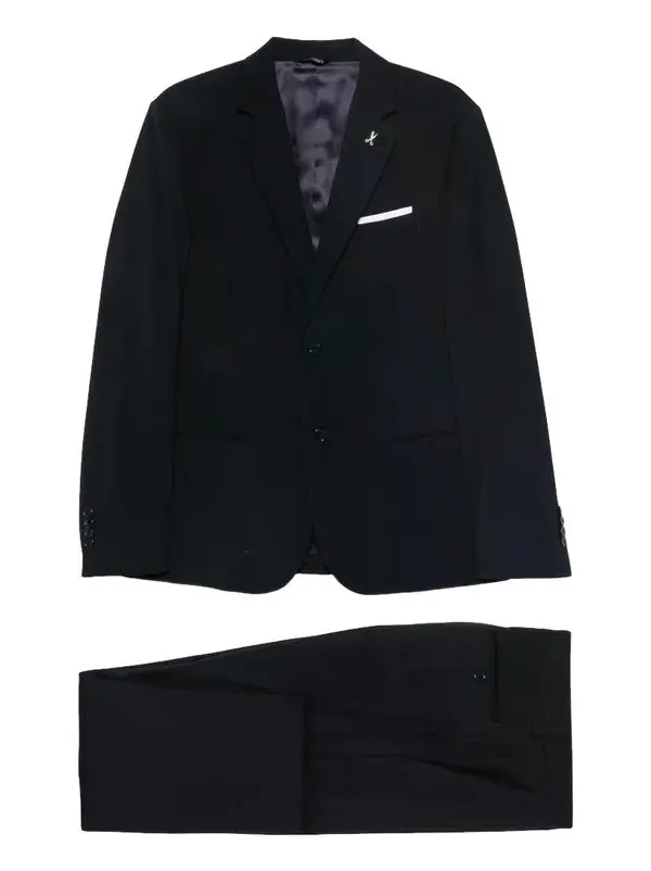 DANIELE ALESSANDRINI Single-breasted Suit - Blue