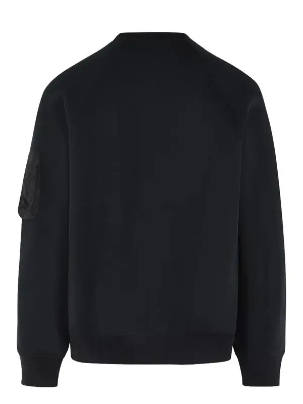 Sacai Asymmetric-zip Jacket - Black