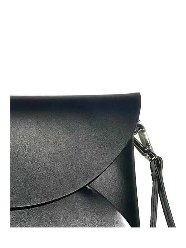 KATA SZEGEDI Nappa Leather Clutch Bag - Black