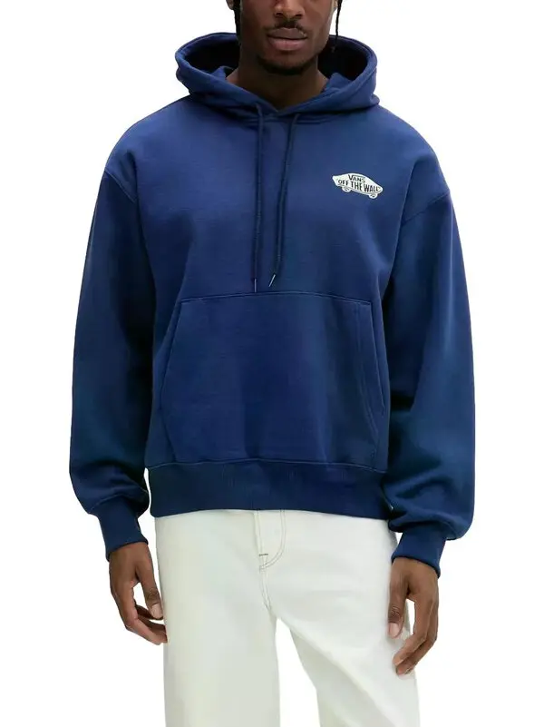 VANS Double Standard Pullover Hoodie - Blue