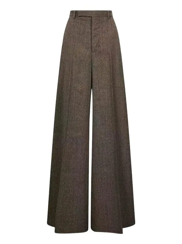 Rick Owens Tower Wide-tailored Pants - Grey