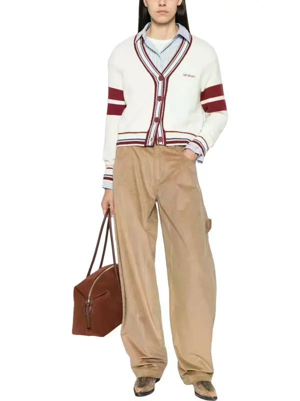 DARKPARK Corduroy Trousers - Neutrals